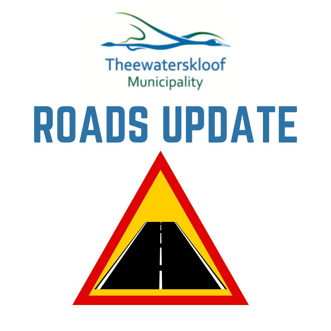 Current road closures in and around the Theewaterskloof Municipal area ...