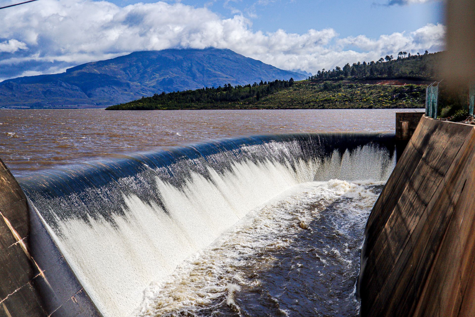 TWK dam | Theewaterskloof Municipality