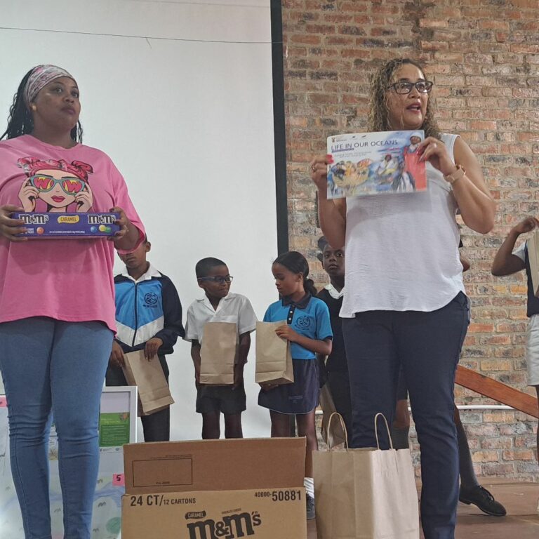 LEARNERS HONOURED FOR DRAWING COMPETITION TO CREATE AWARENESS AROUND ...