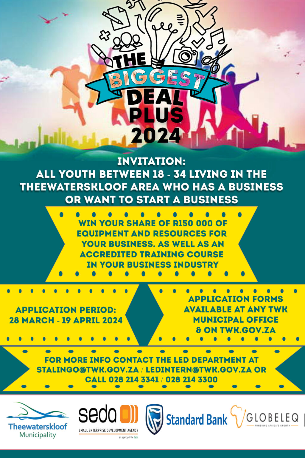 The Biggest Deal Plus – 2024 | Theewaterskloof Municipality