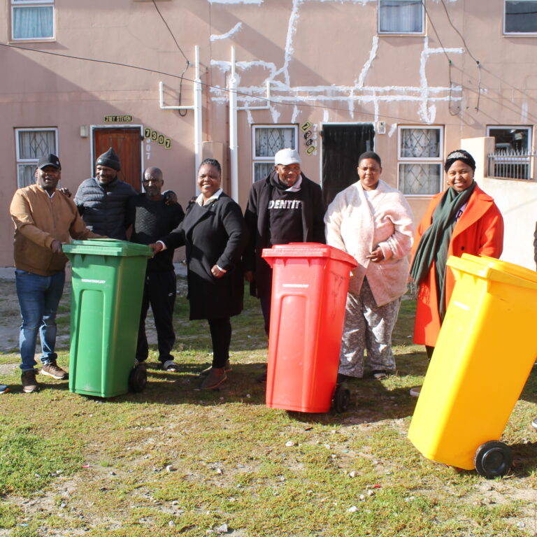MUNICIPALITY DISTRIBUTES REFUSE BINS TO ENHANCE WASTE MANAGEMENT ...