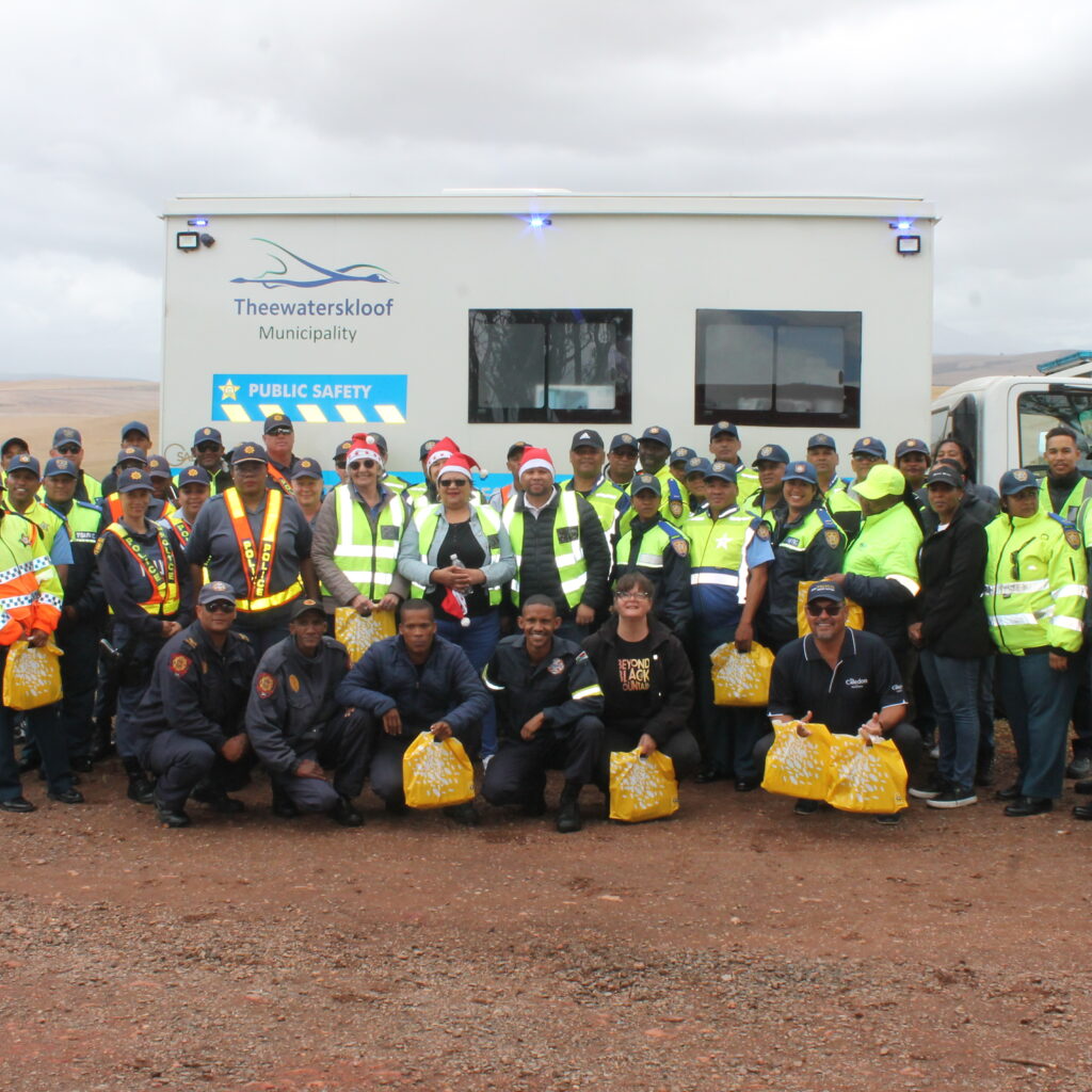 Theewaterskloof Municipality Launches Annual Festive Safety Campaign ...
